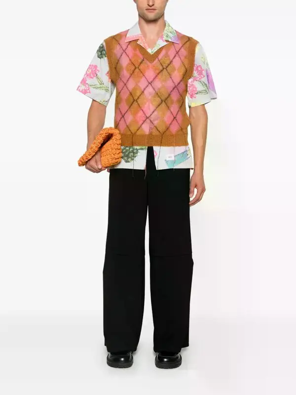 Marni Tailored Wool Trousers