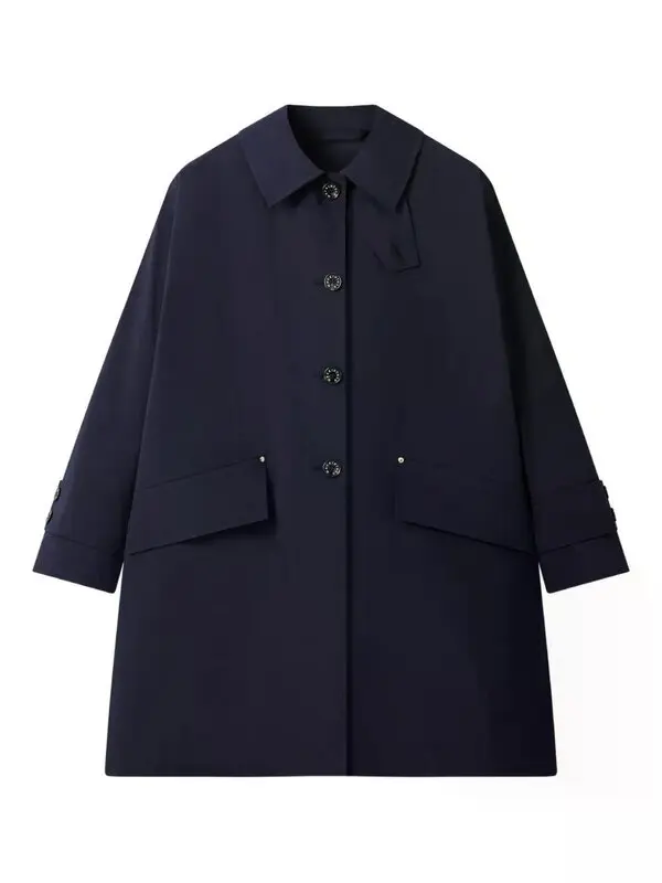 Mackintosh Humbie Buttoned-up Coat