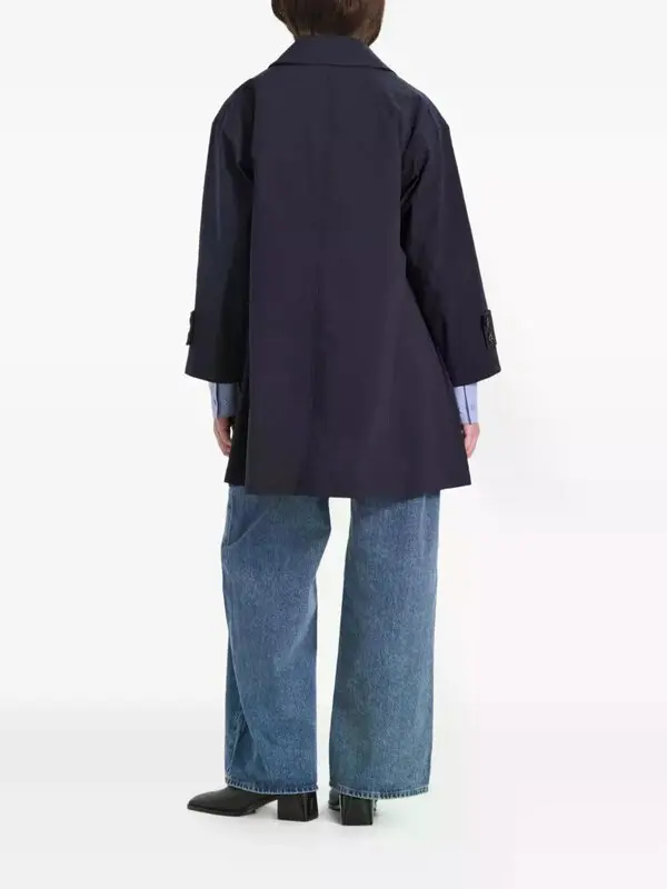 Mackintosh Humbie Buttoned-up Coat