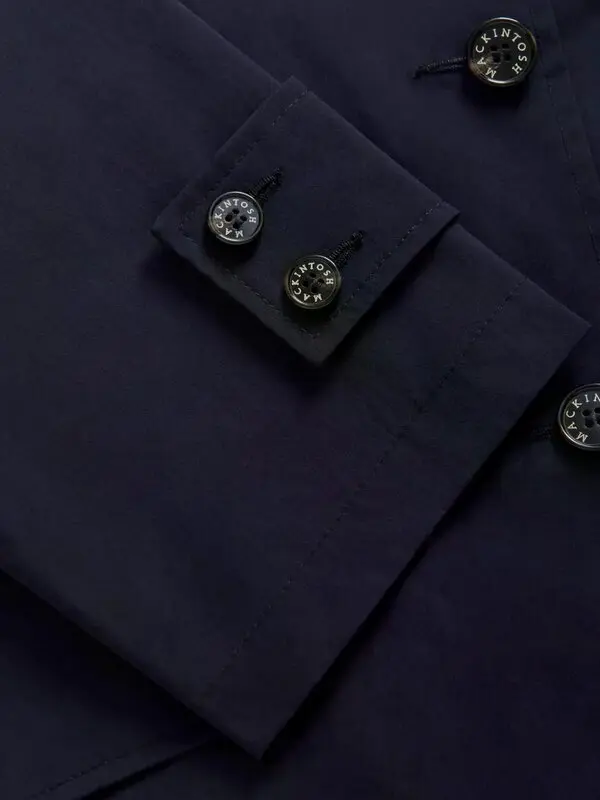 Mackintosh Humbie Buttoned-up Coat