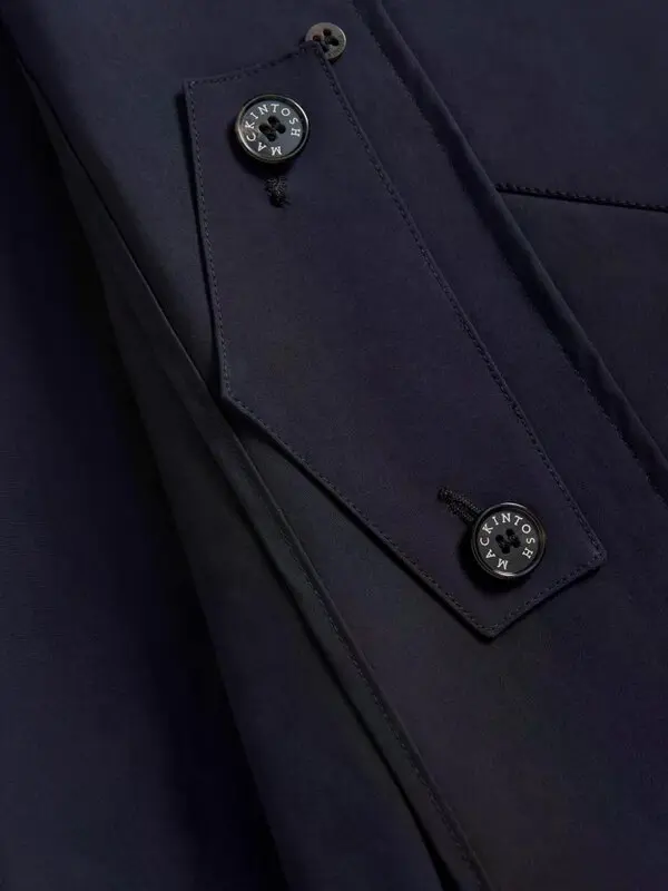 Mackintosh Humbie Buttoned-up Coat