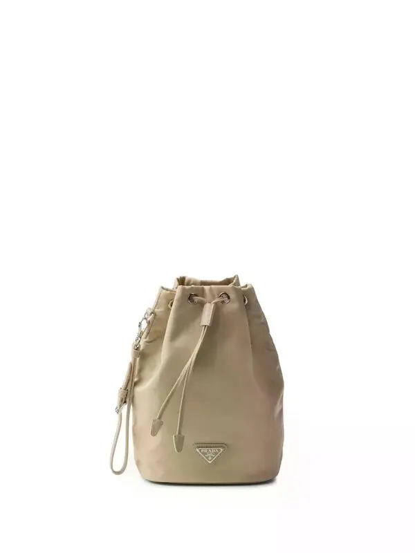 Prada Re-nylon Pouch - Neutrals