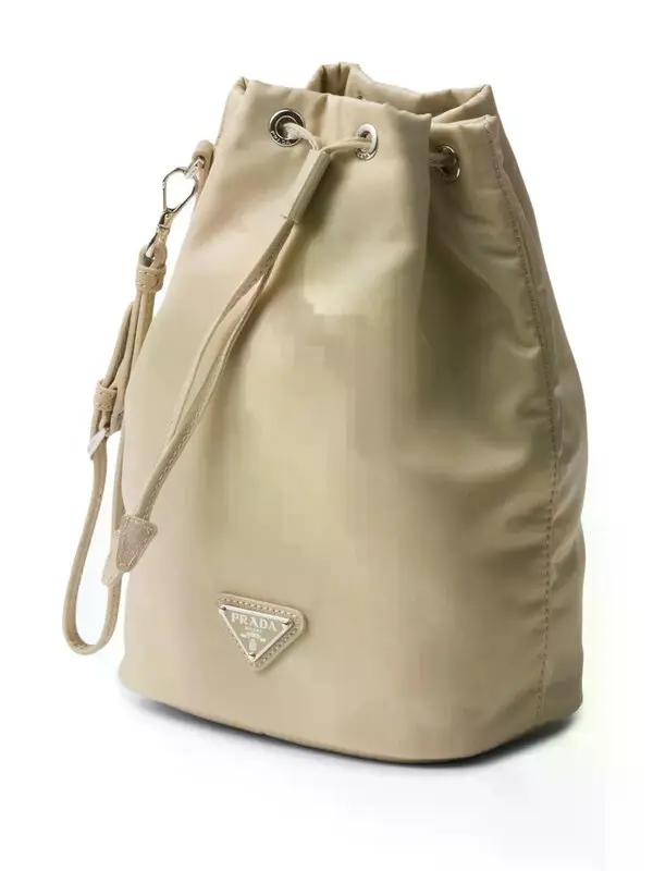Prada Re-nylon Pouch - Neutrals