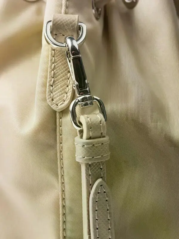 Prada Re-nylon Pouch - Neutrals