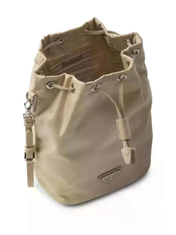 Prada Re-nylon Pouch - Neutrals