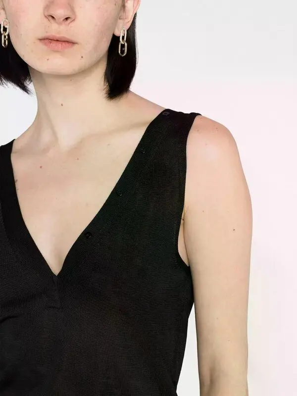 TOM FORD Knitted V-neck Dress