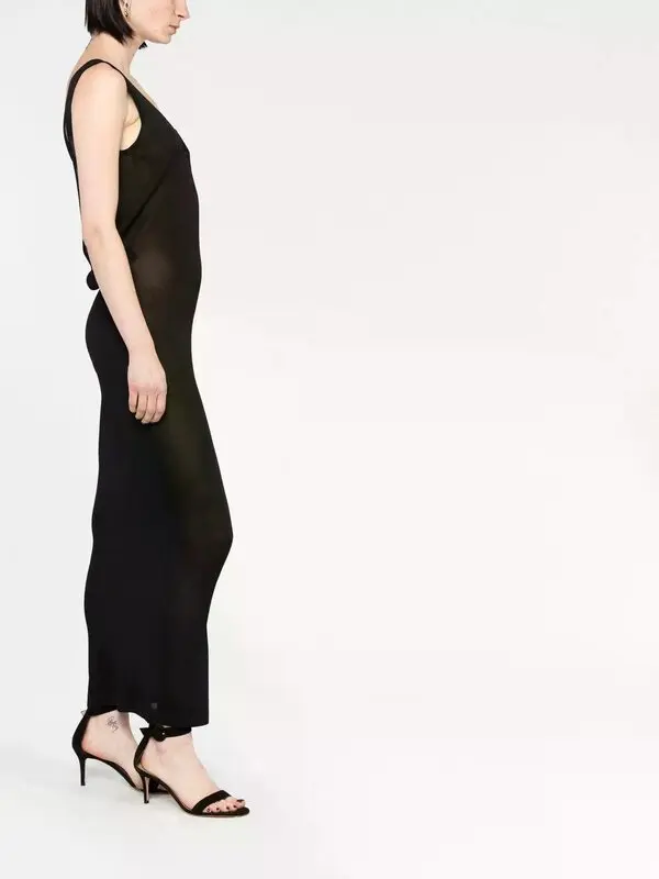 TOM FORD Knitted V-neck Dress