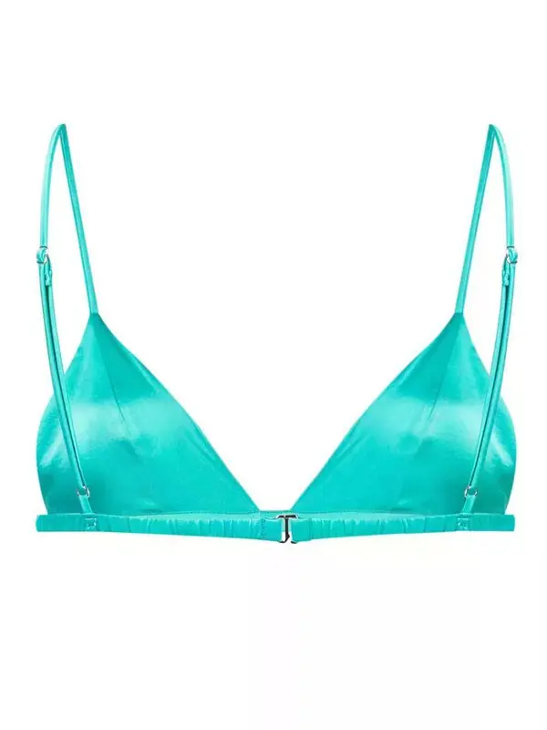 FLEUR DU MAL Luxe Triangle Bra