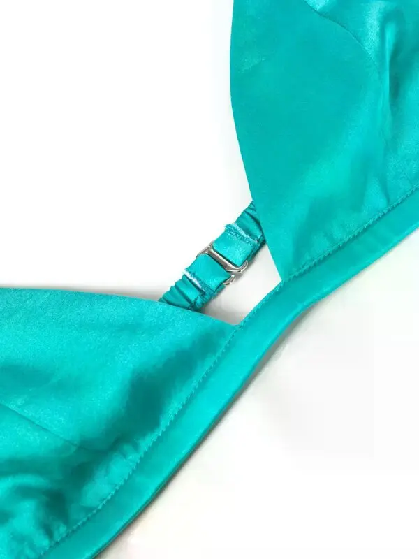 FLEUR DU MAL Luxe Triangle Bra