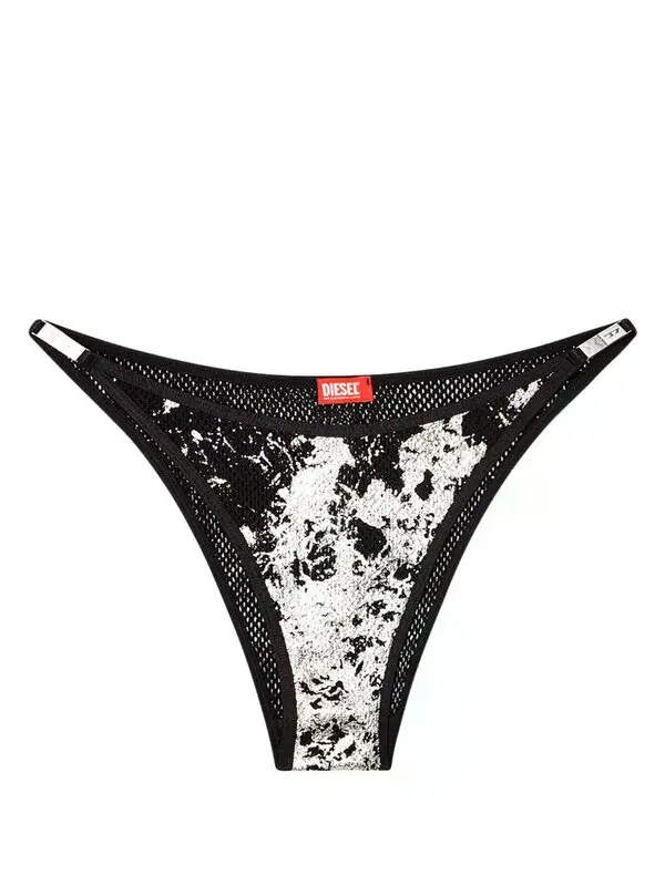 DIESEL® X Savage X Fenty Foiled Briefs - Black