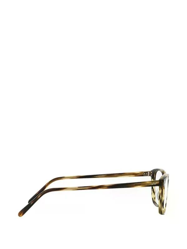 Oliver Spencer Maslon Square Frame Glasses