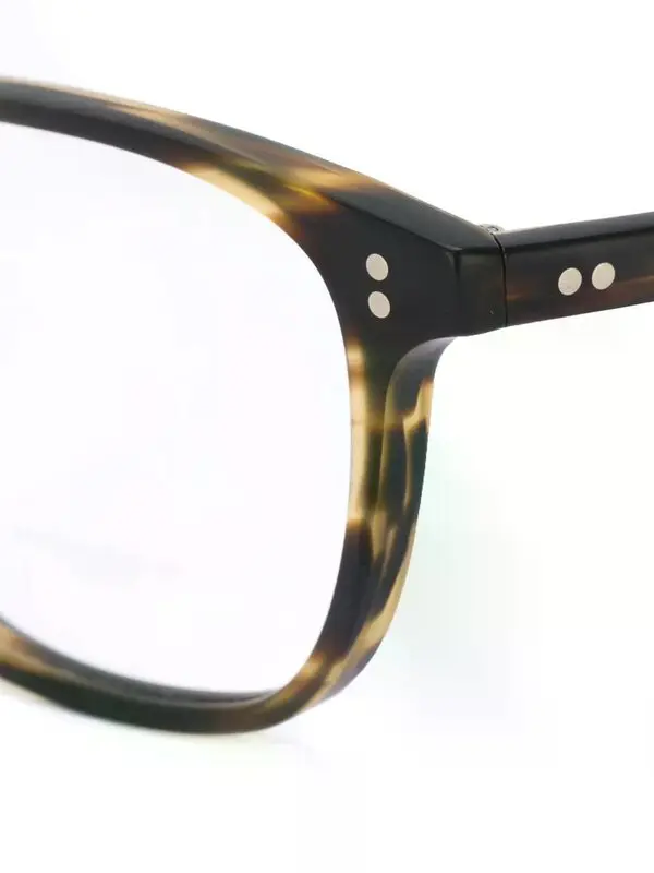 Oliver Spencer Maslon Square Frame Glasses