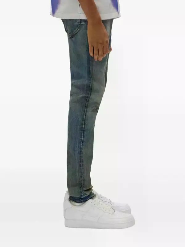 PURPLE BRAND Stretch-cotton Jeans