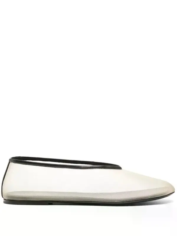 Khaite Marcy Ballerina Shoes