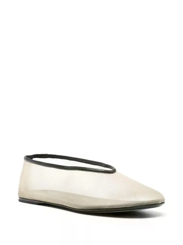 Khaite Marcy Ballerina Shoes