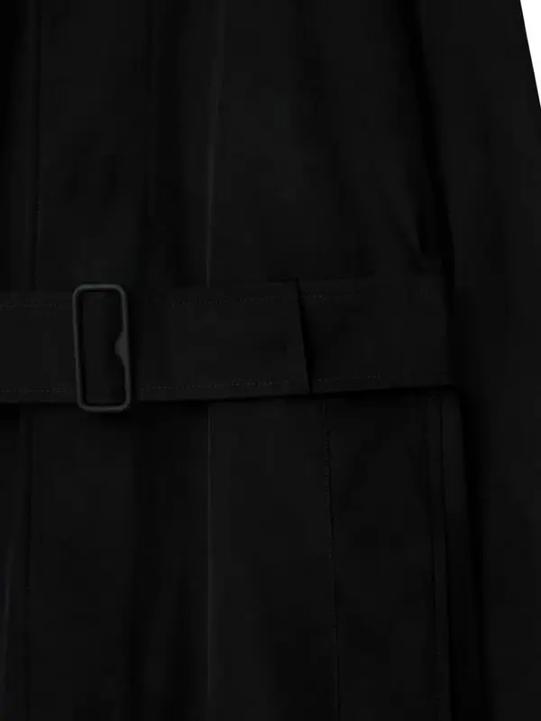 Burberry Water-repellent Raincoat With Concealed Hood