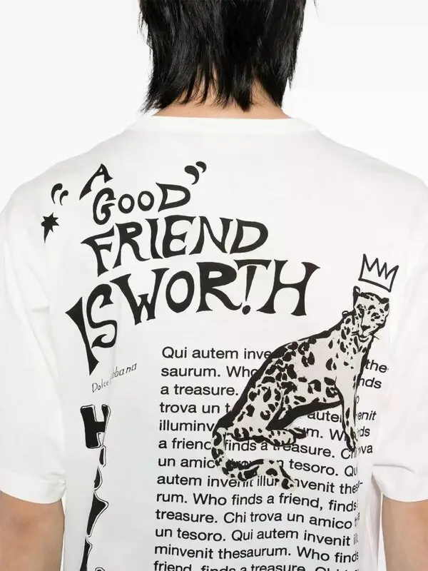 Dolce & Gabbana Graphic-print T-shirt