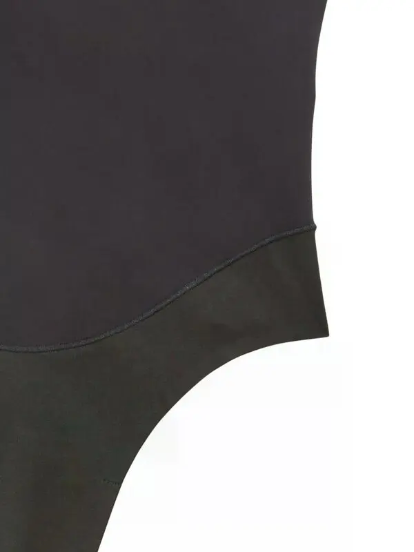 FLEUR DU MAL Le Stretch Micro Shaping Thong - Black