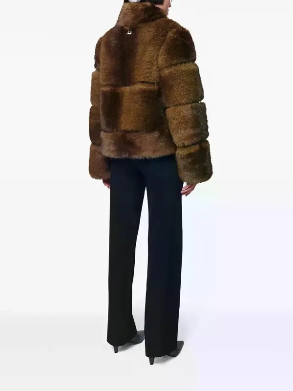 Apparis Sai Faux-fur Jacket - Brown
