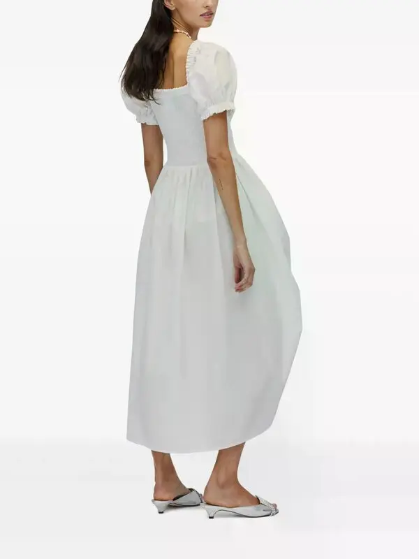 Sleeper Cotton Midi Dress