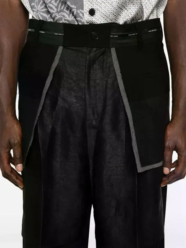 FENG CHEN WANG Patchwork Trousers