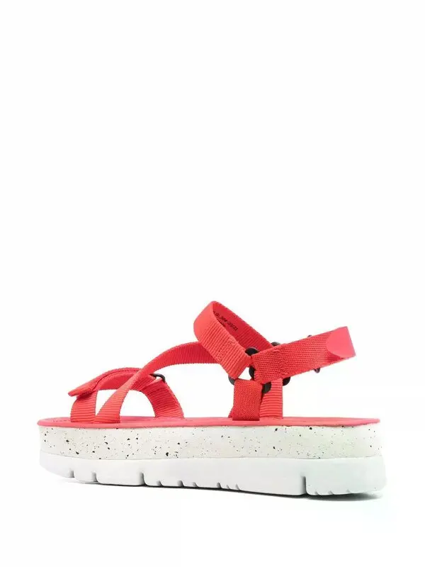Camper Oruga Up Platform Sandals