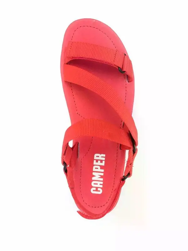 Camper Oruga Up Platform Sandals