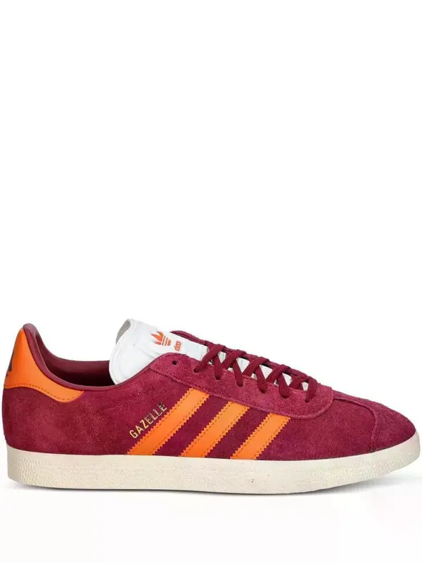 Adidas Gazelle Sneakers - Red