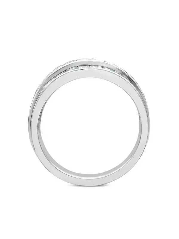 PRAGNELL Platinum Manhattan Diamond Ring - Silver