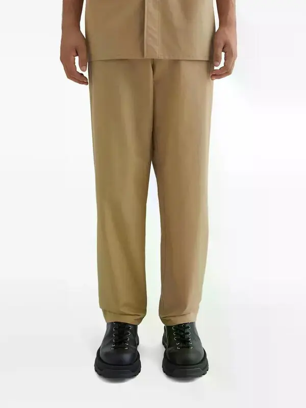JIL SANDER Tapered Tailored Trousers