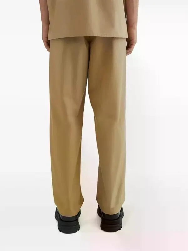 JIL SANDER Tapered Tailored Trousers