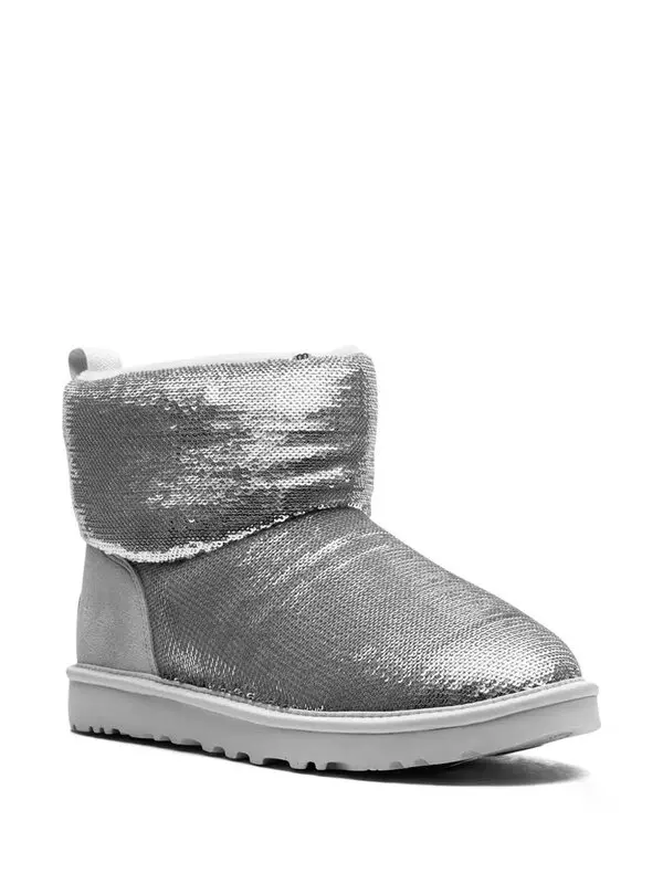 UGG Classic Mini Boots - Silver