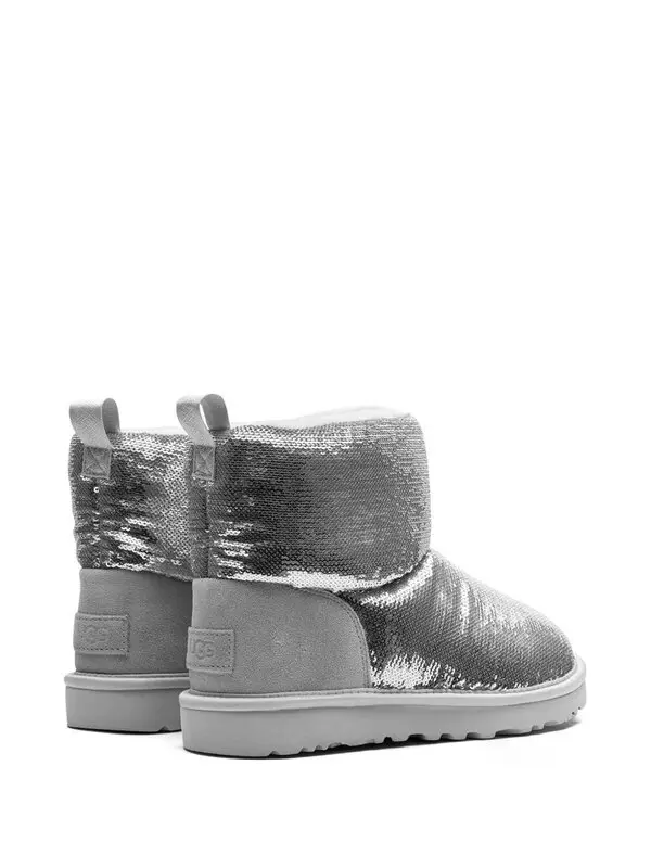 UGG Classic Mini Boots - Silver