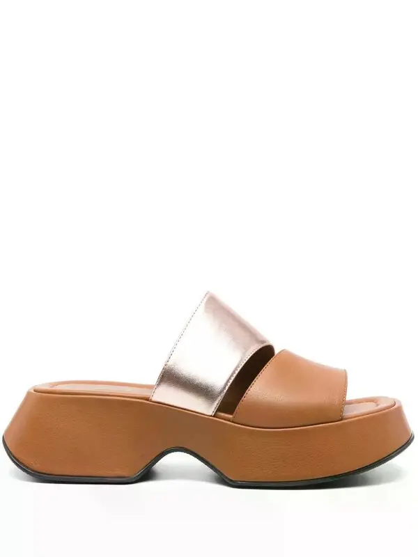 VIC MATIE 55mm Leather Sandals
