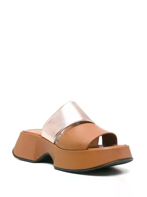 VIC MATIE 55mm Leather Sandals