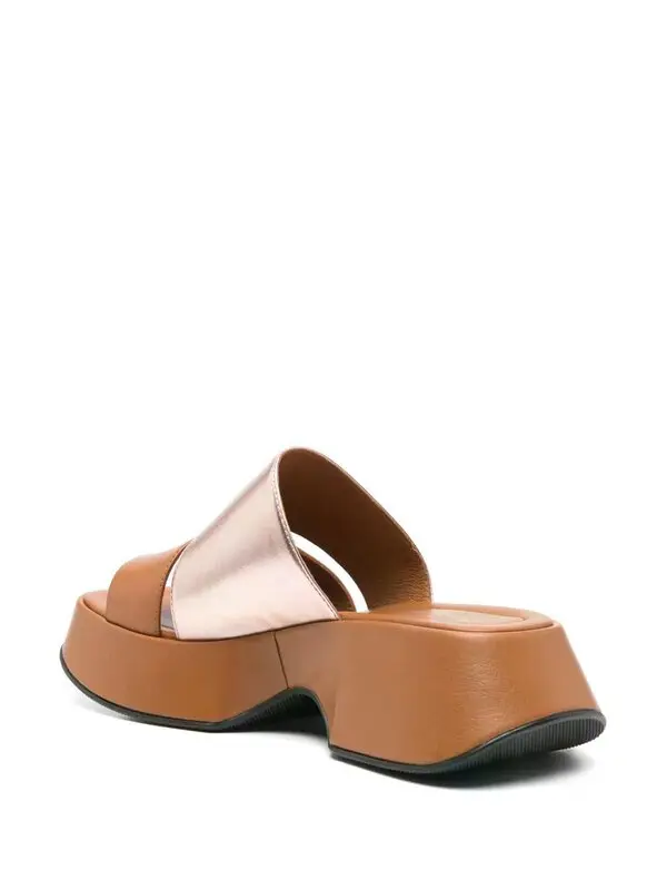 VIC MATIE 55mm Leather Sandals
