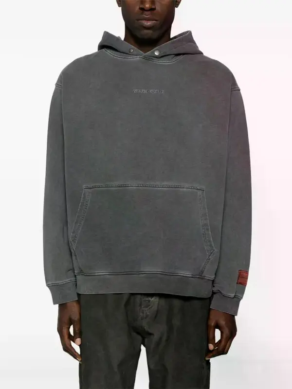 VISION OF SUPER Embroidered Logo Sweatshirt