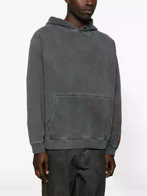 VISION OF SUPER Embroidered Logo Sweatshirt