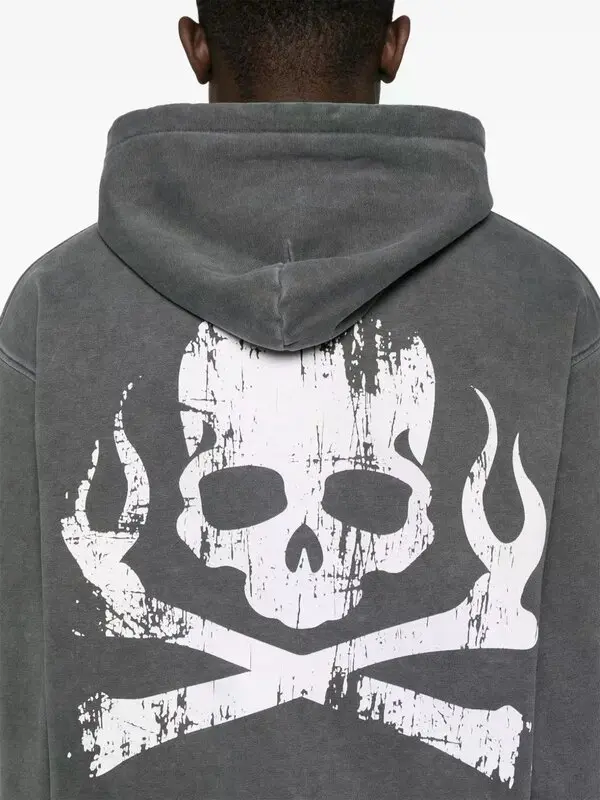 VISION OF SUPER Embroidered Logo Sweatshirt