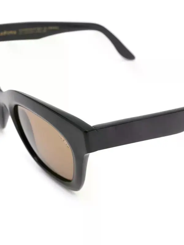 LAPIMA Lisa Square-frame Sunglasses - Black