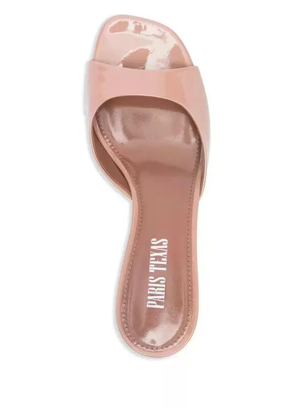 Paris Texas Patent Leather Sandals