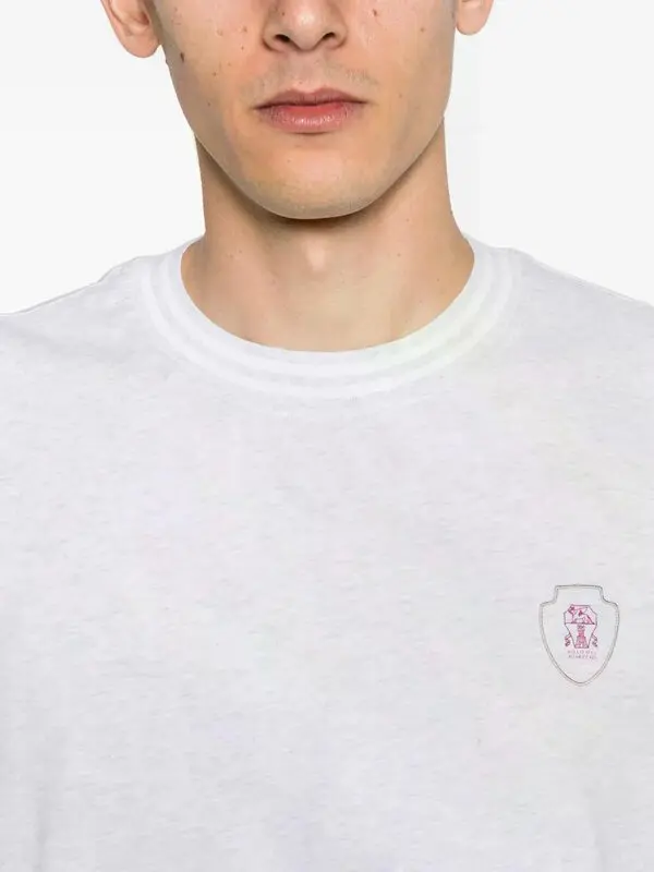 Brunello Cucinelli Lightweight-jersey T-shirt