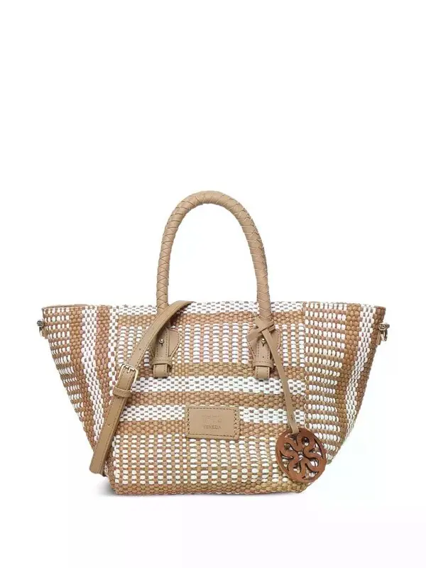 V°73 Stefanie Woven Tote Bag