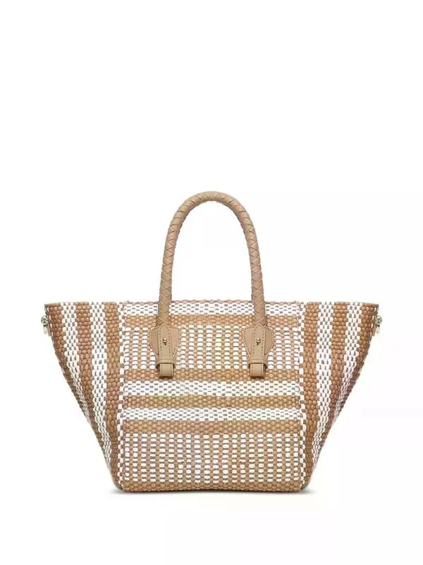 V°73 Stefanie Woven Tote Bag
