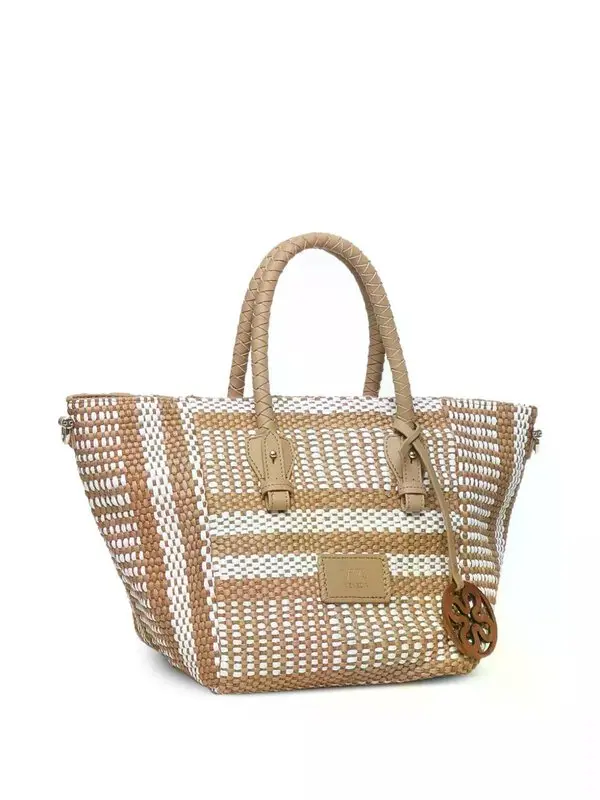 V°73 Stefanie Woven Tote Bag