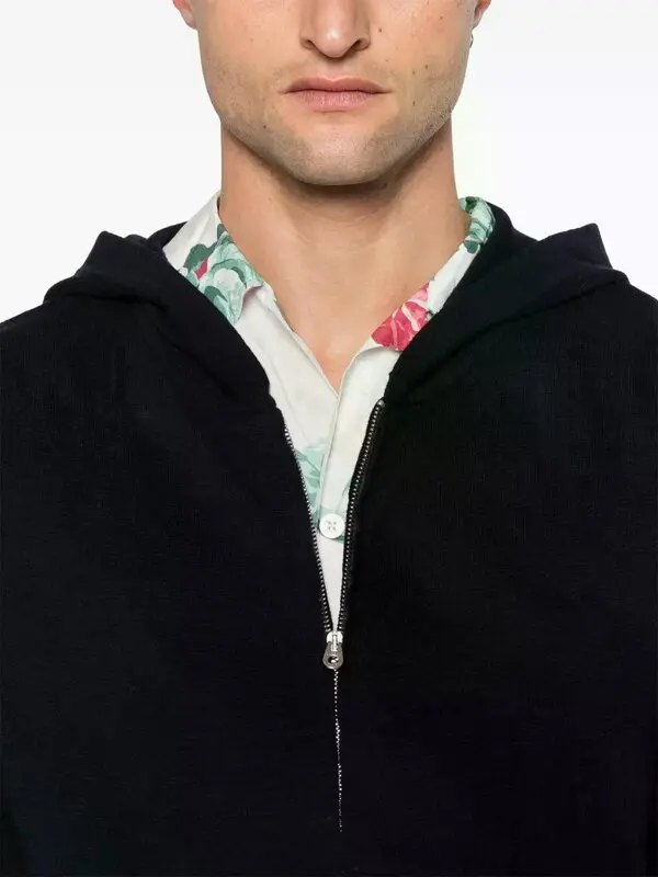 FURSAC Hooded Knit Cardigan