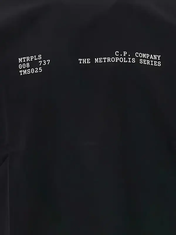 C.P. COMPANY Cotton T-shirt