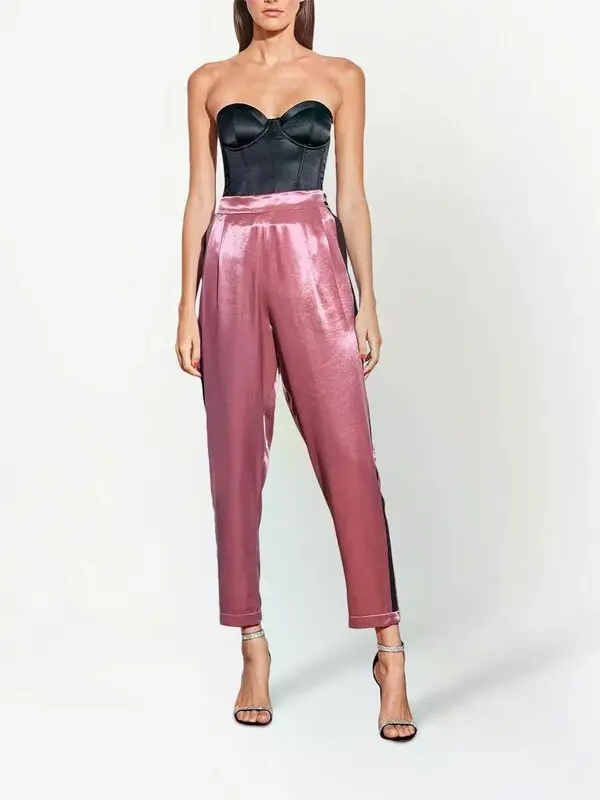 FLEUR DU MAL Hampton's Bustier - Black