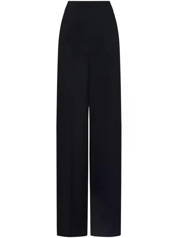 Emporio Armani Crepe Trousers