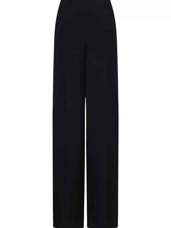 Emporio Armani Crepe Trousers